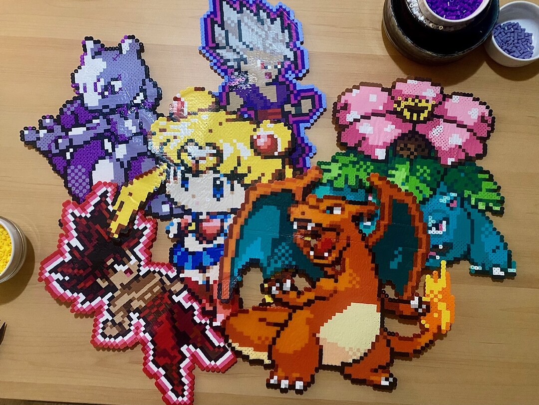 Large Perler - Etsy