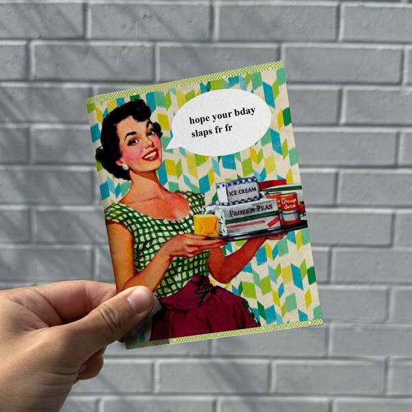 Vintage Gen Z Cards - Etsy