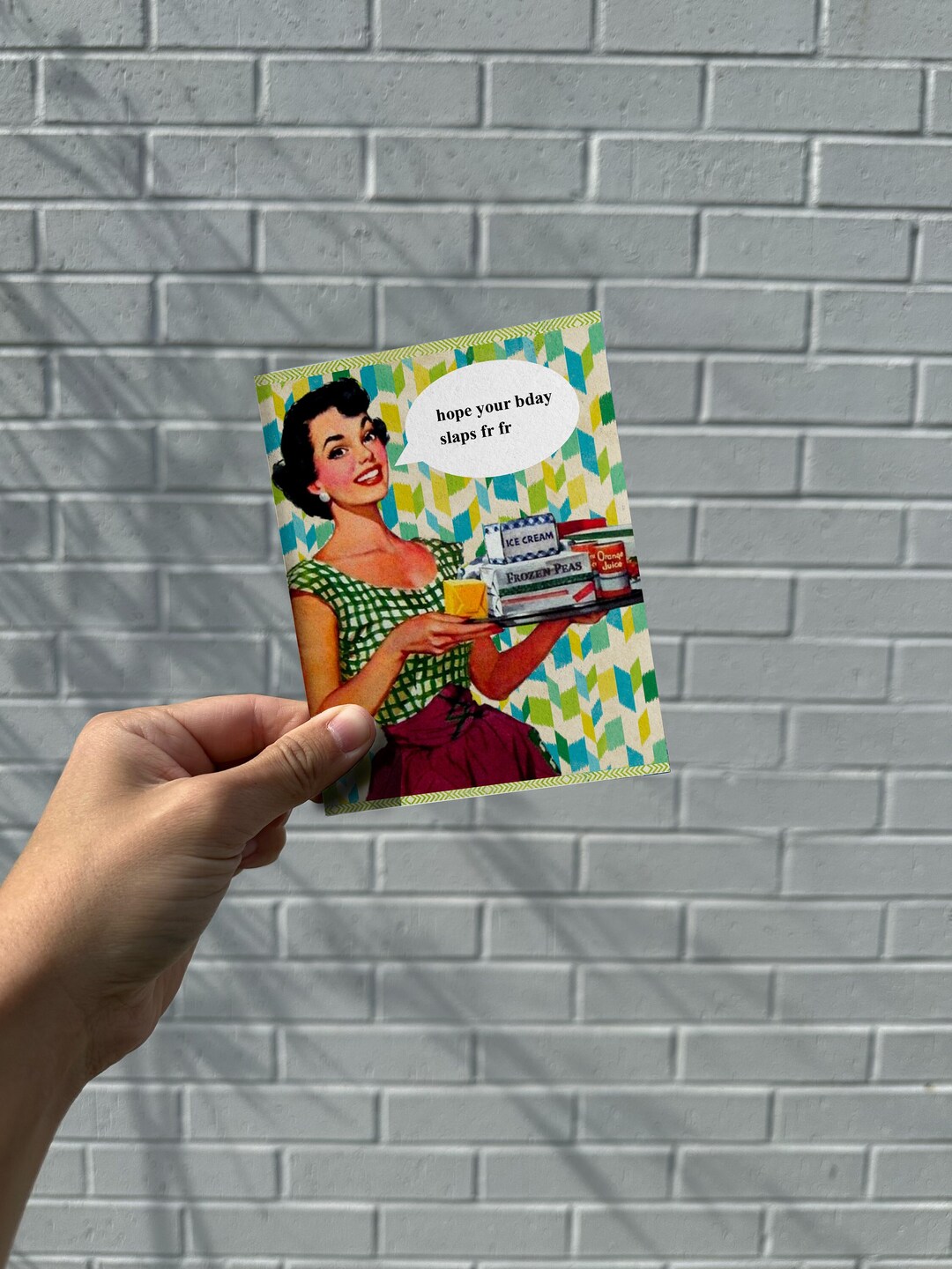 Gen-z Greeting Cards (5-pack), Funny Gen-z, Gen-z Humor, Funny Meme ...