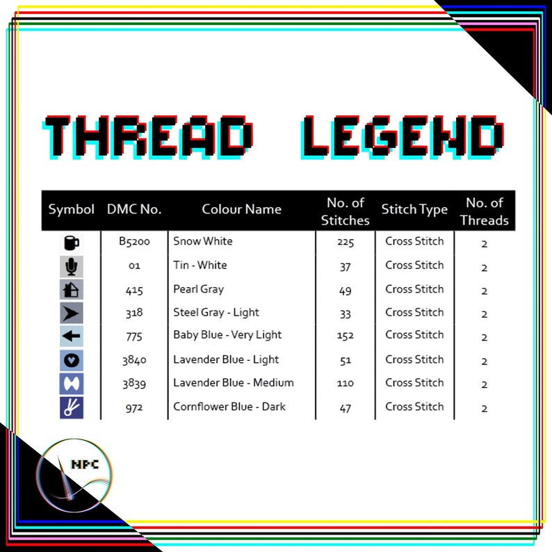 Demon Slayer Haori Patch Bundle - Cross Stitch Patch Patterns ...