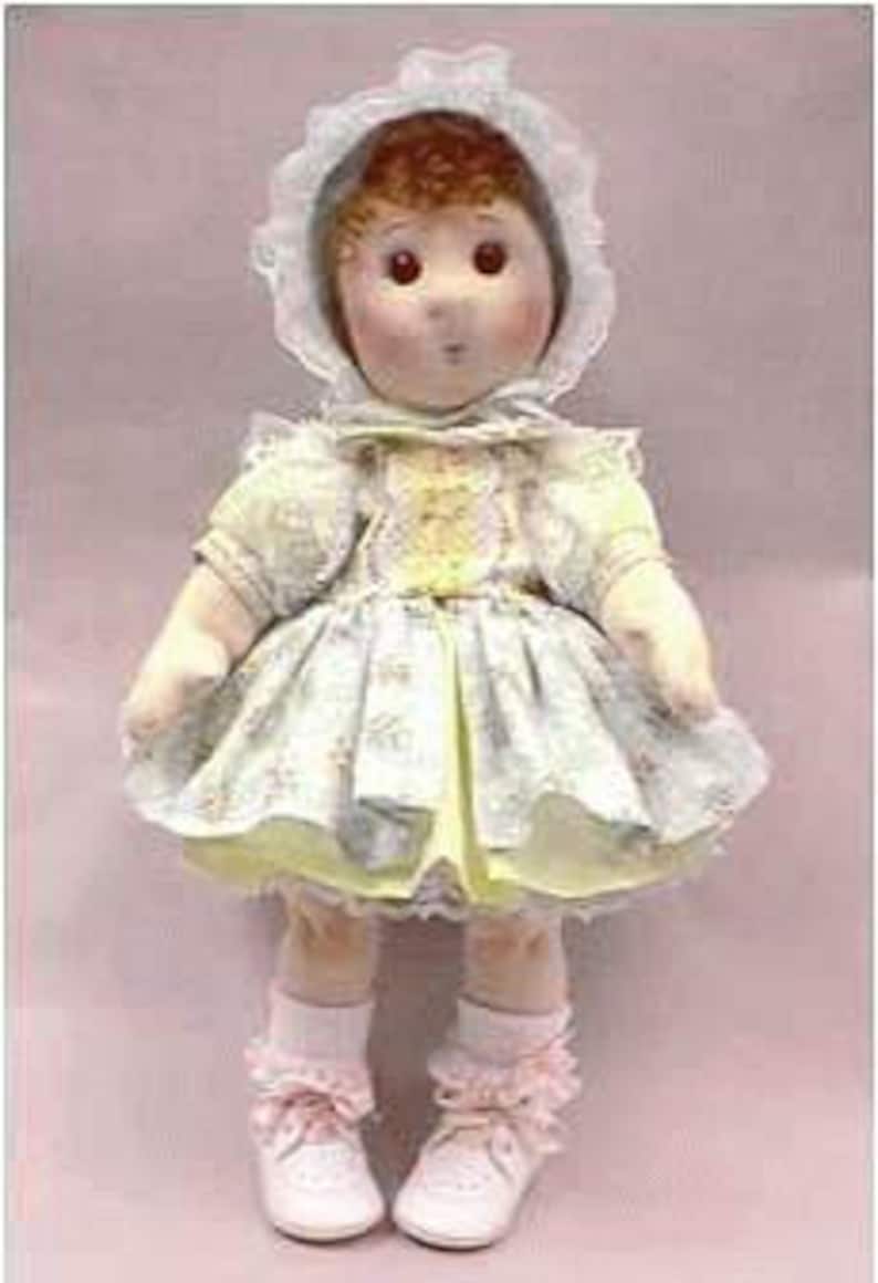 Rag Doll Sewing Handmade Doll Pattern 18 Inch Cloth Rag | Etsy UK