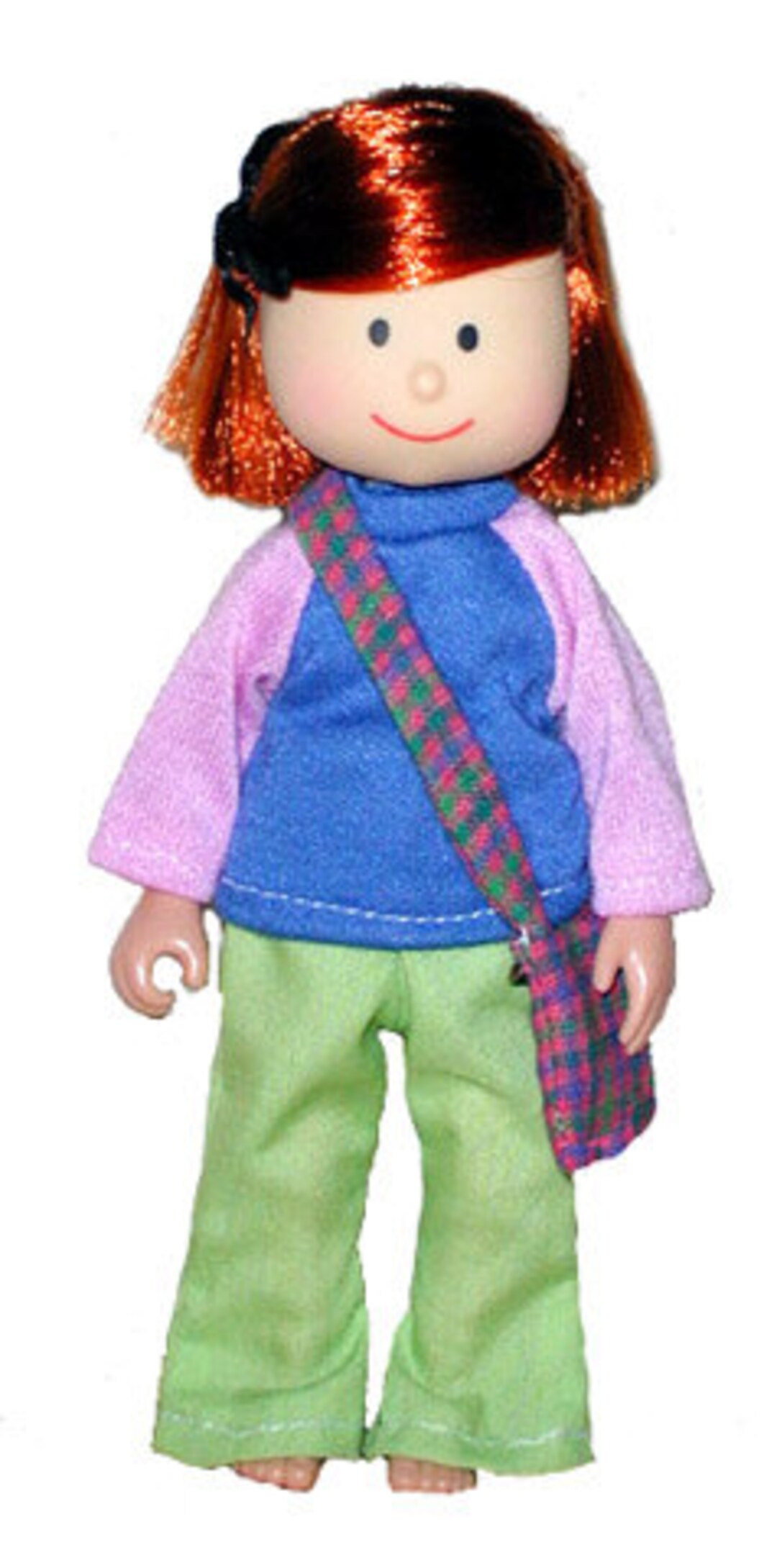 Doll Clothes - Sewing Pattern 8" - Flares and Tees Set - PDF Download ...