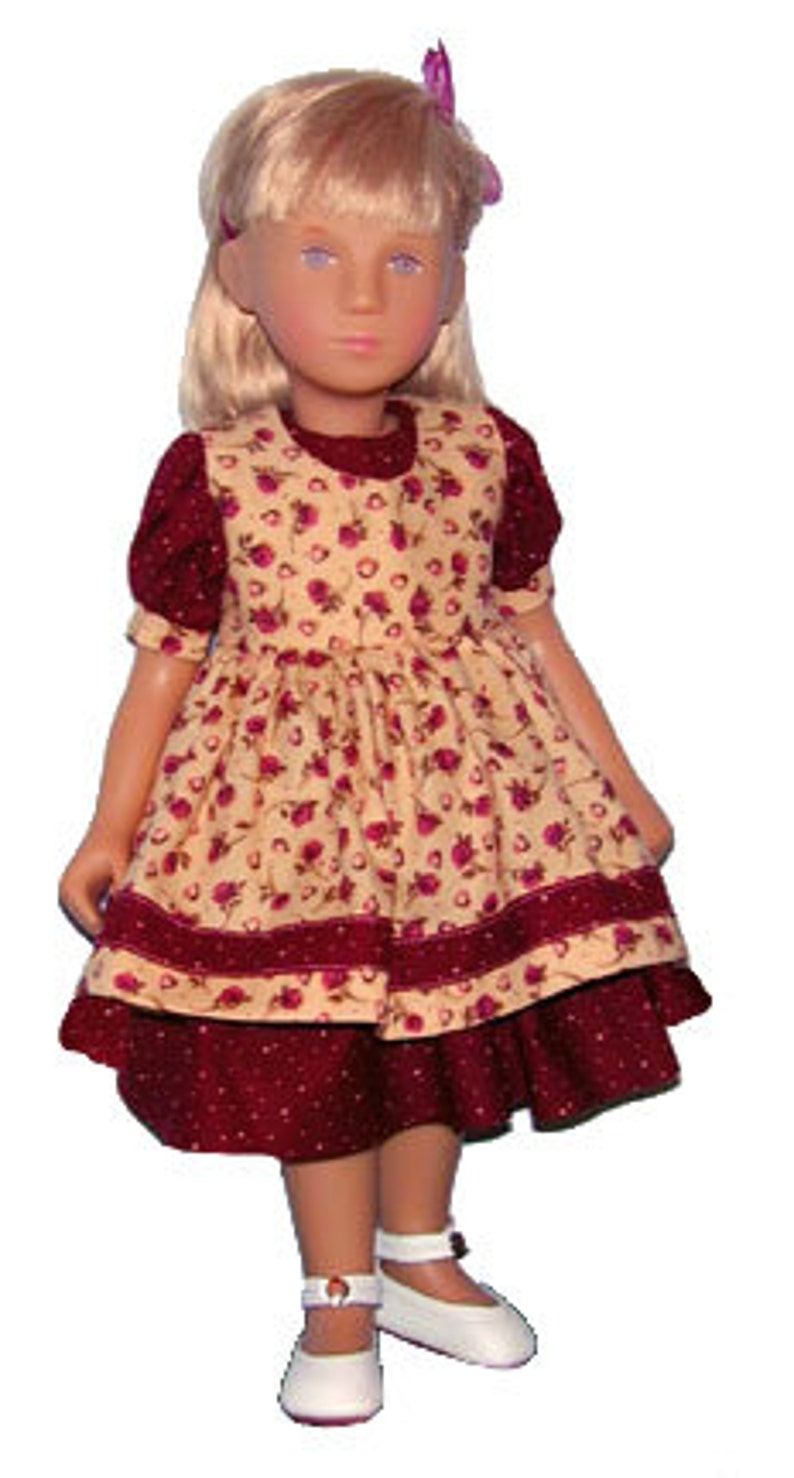 Sasha Dress Pattern - Dress & Pinafore Sewing for 16" Sasha - Sasha Doll PDF 82212 - Etsy
