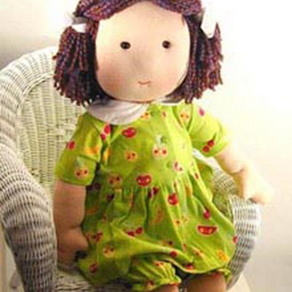 Cloth Doll Pattern - Etsy