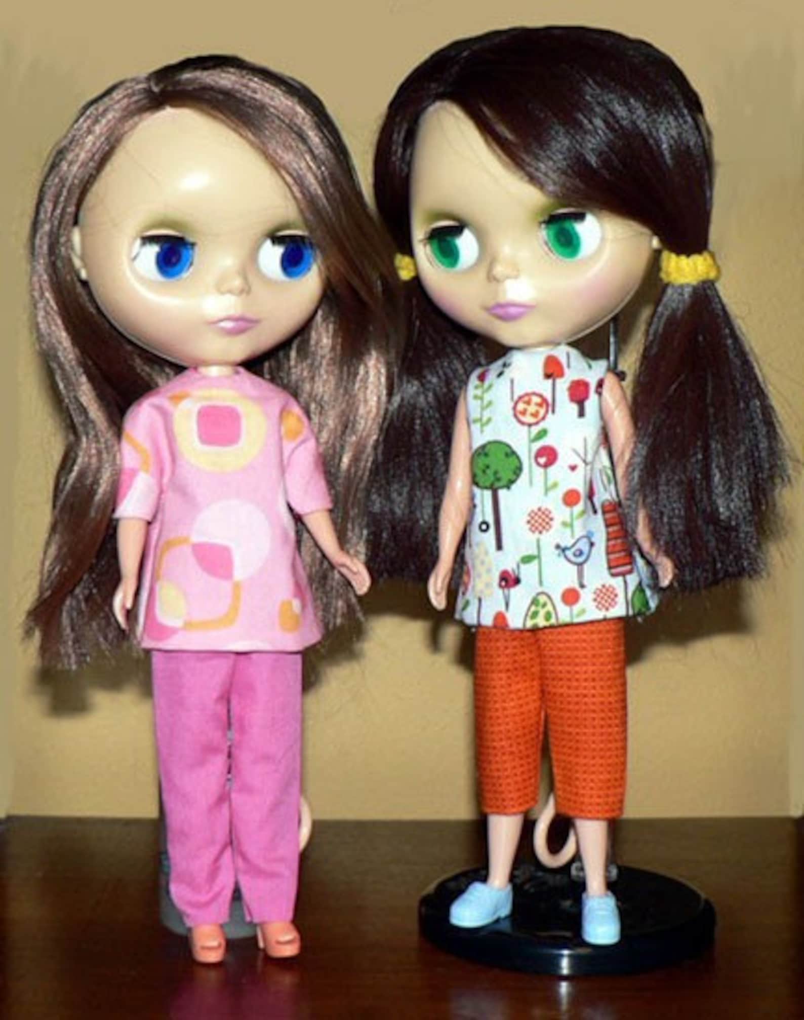 Blythe Sewing Patterns Blythe Epatterns 4 Patterns for - Etsy