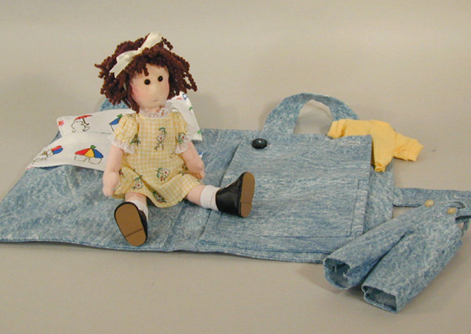 Cloth Doll Pattern Jointed Doll Sewing 9 Inch Bitsy - Etsy UK