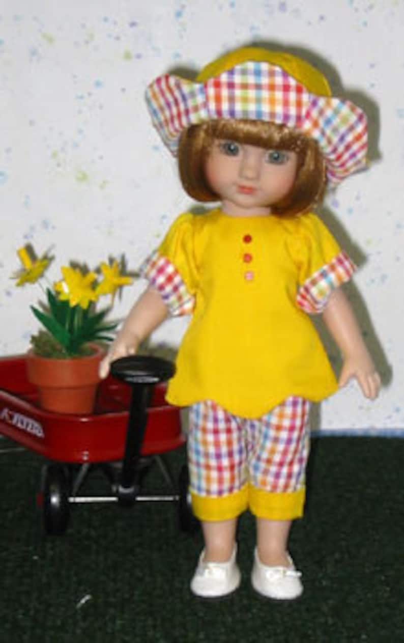 Ann Estelle Doll Clothes Pattern Patsy Clothes Pattern - Etsy