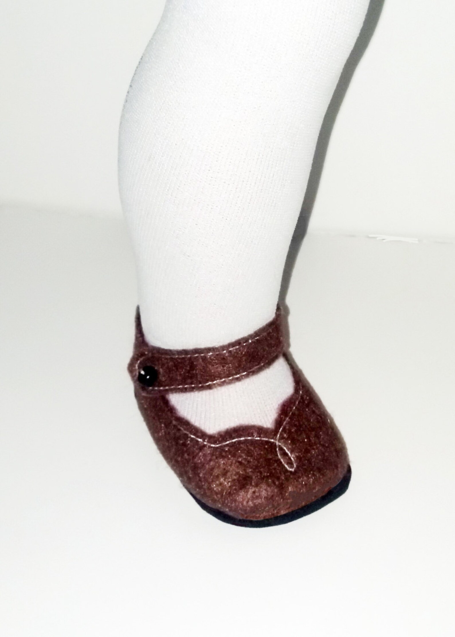 Doll Shoes Pattern - Sasha Shoe Pattern - Felt Shoes Sewing Download ...