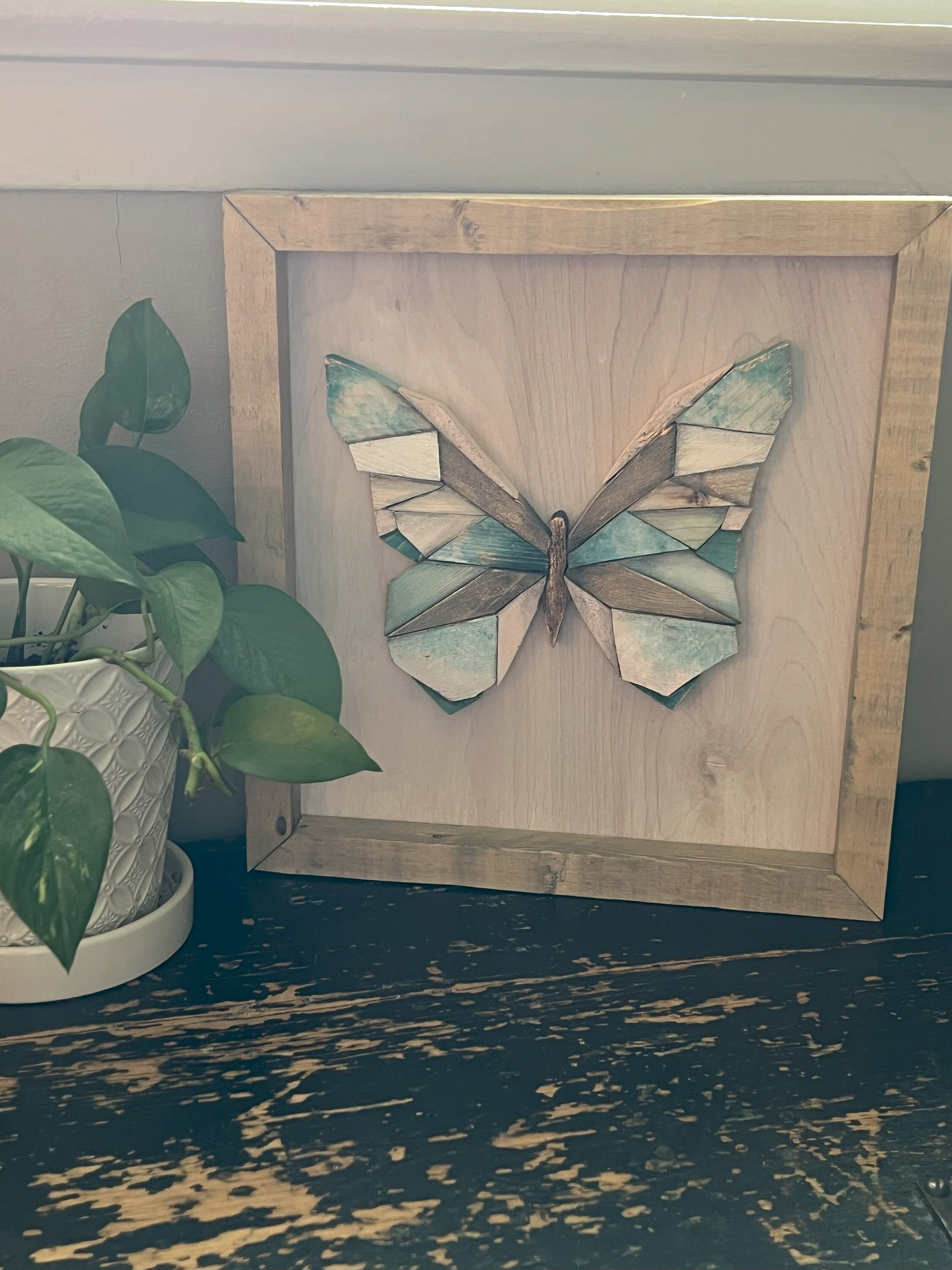 Template for Wood Art Butterfly Wood Art Plans, Wood Wall Art Plans ...