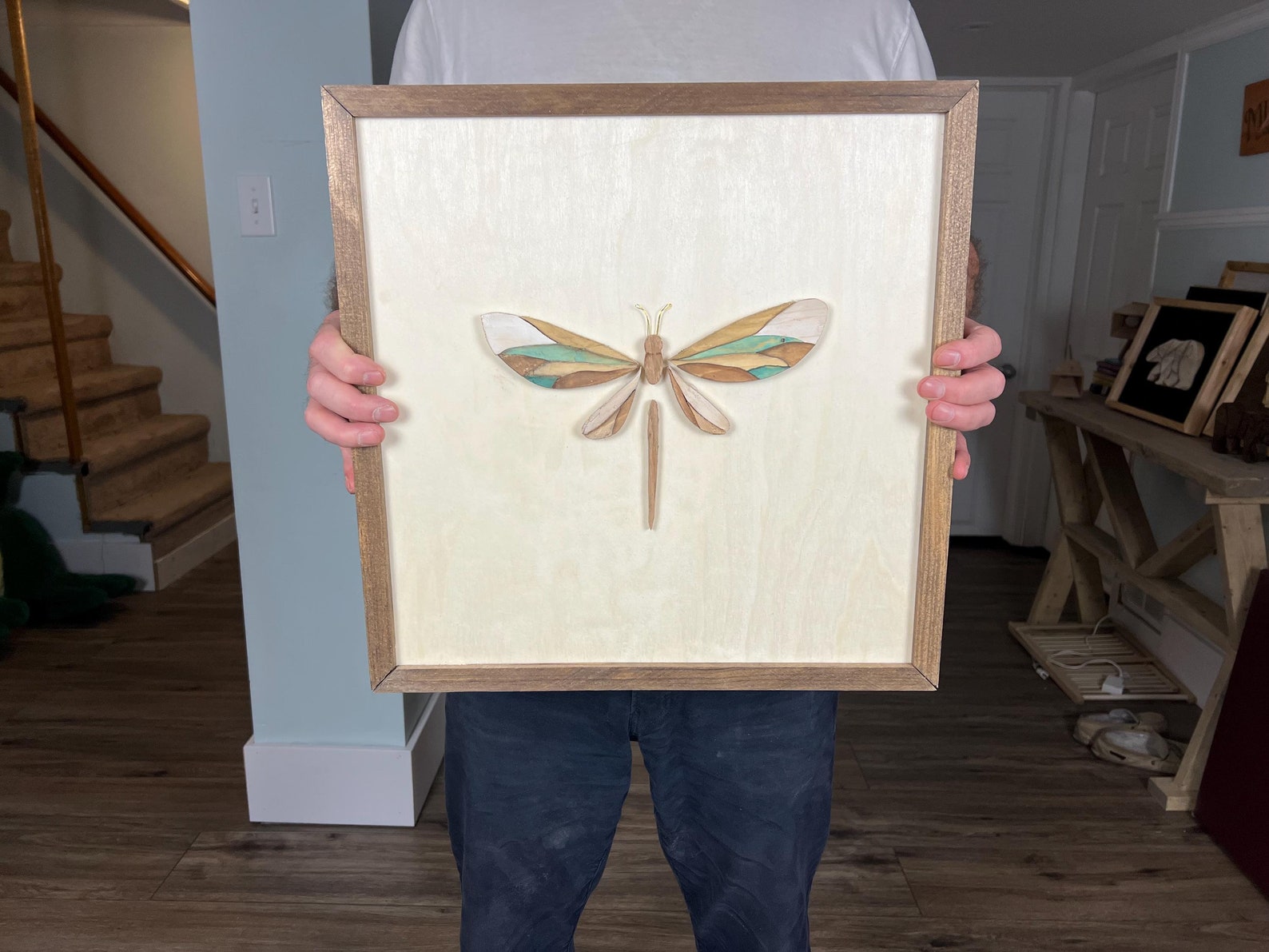 Template for Wood Art Dragonfly Wood Art Plans, Wood Wall Art Plans ...