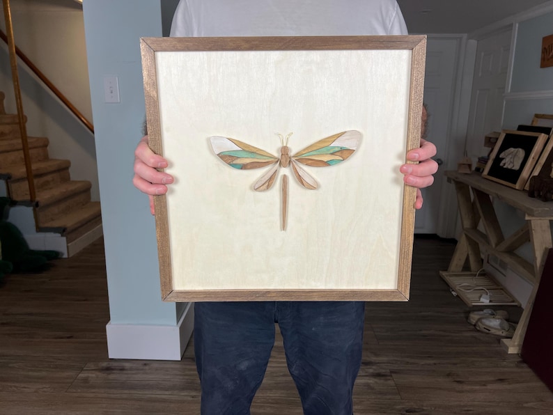 Template for Wood Art Dragonfly Wood Art Plans, Wood Wall Art Plans ...