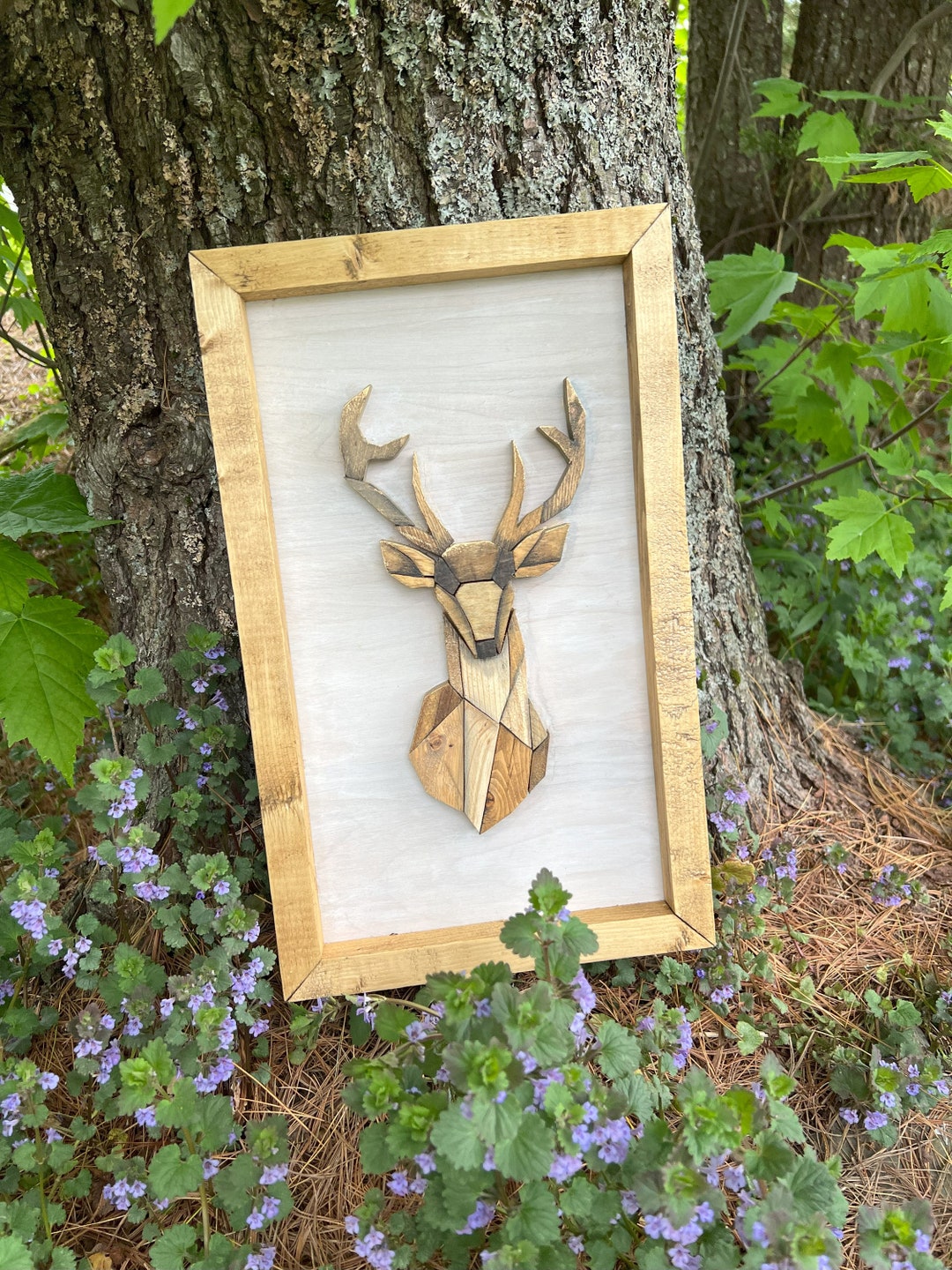 Template for Wood Art Deer Wood Art Plans, Wood Wall Art Plans, DIY ...