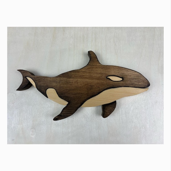 Wood Carving Orcas - Etsy UK