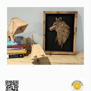 Template for Wood Art Wolf Wood Art Plans, Wood Wolf Wall Art Plans ...