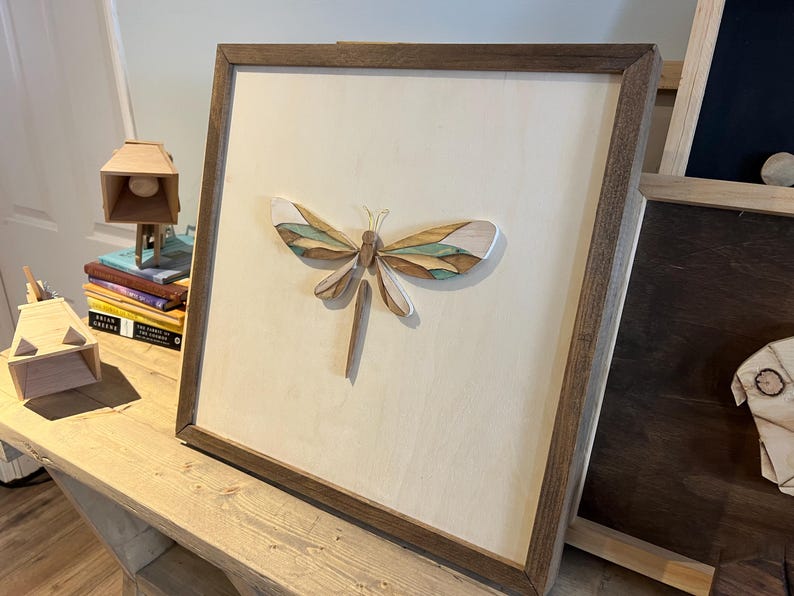 Template for Wood Art Dragonfly Wood Art Plans, Wood Wall Art Plans ...