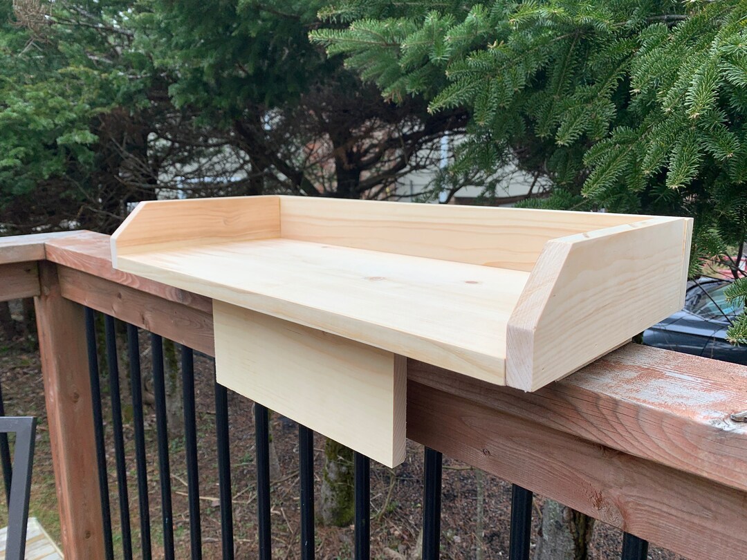 Wood Patio Tray Plans, Wood Working Plans, DIY Wood Tray Build Plans ...