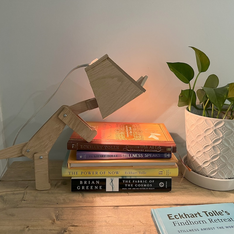 Wood Lamps Diy Plans - Etsy