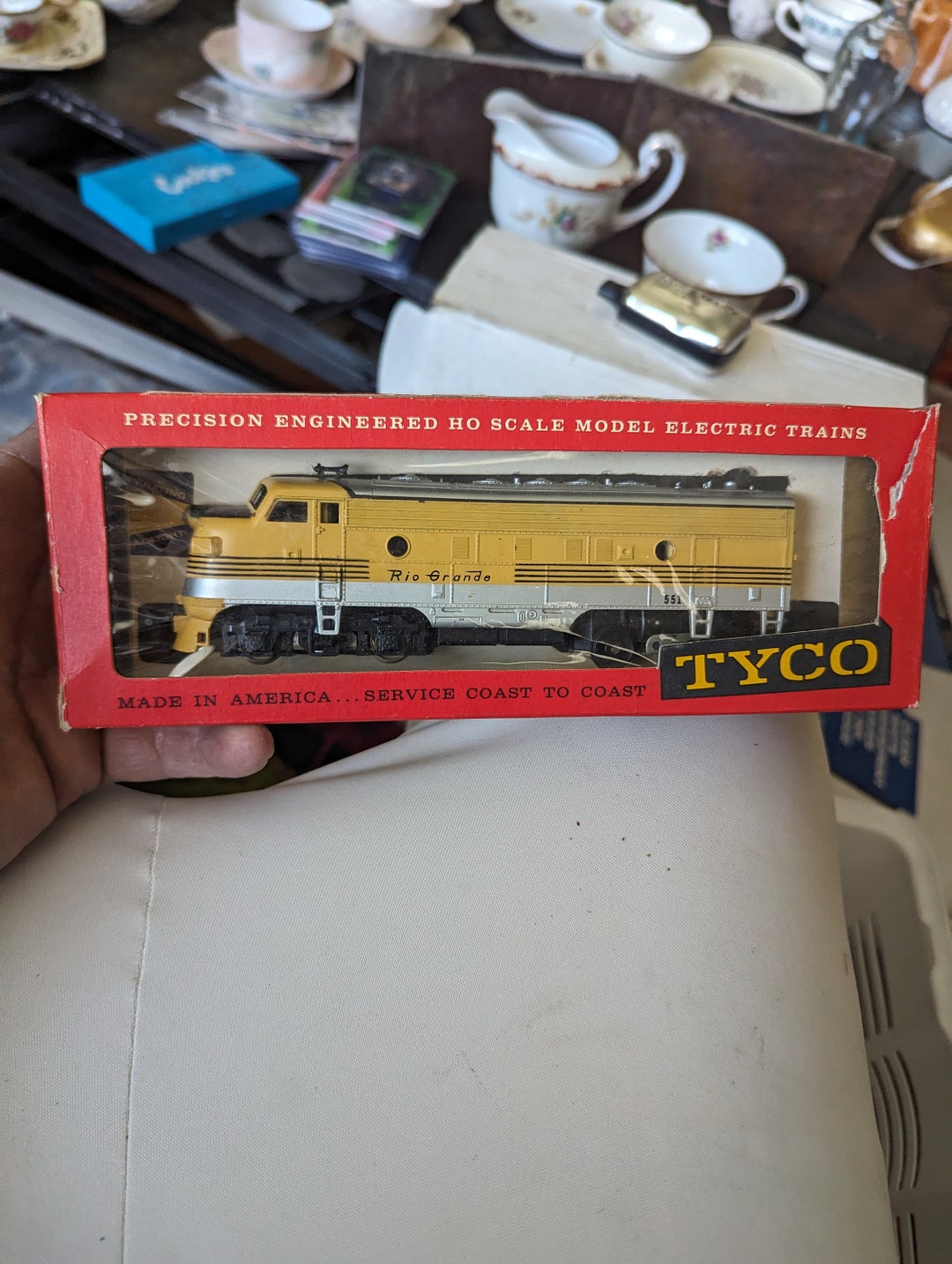 Tyco Scale Model Electric Train Diesel F-9 - Etsy