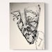 Dream Police • Modern Art • Original Art - Etsy