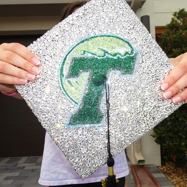 Bling Graduation Cap - Etsy