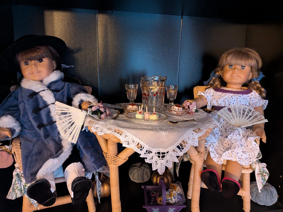 White Body Dolls American Girl Bundle - Etsy