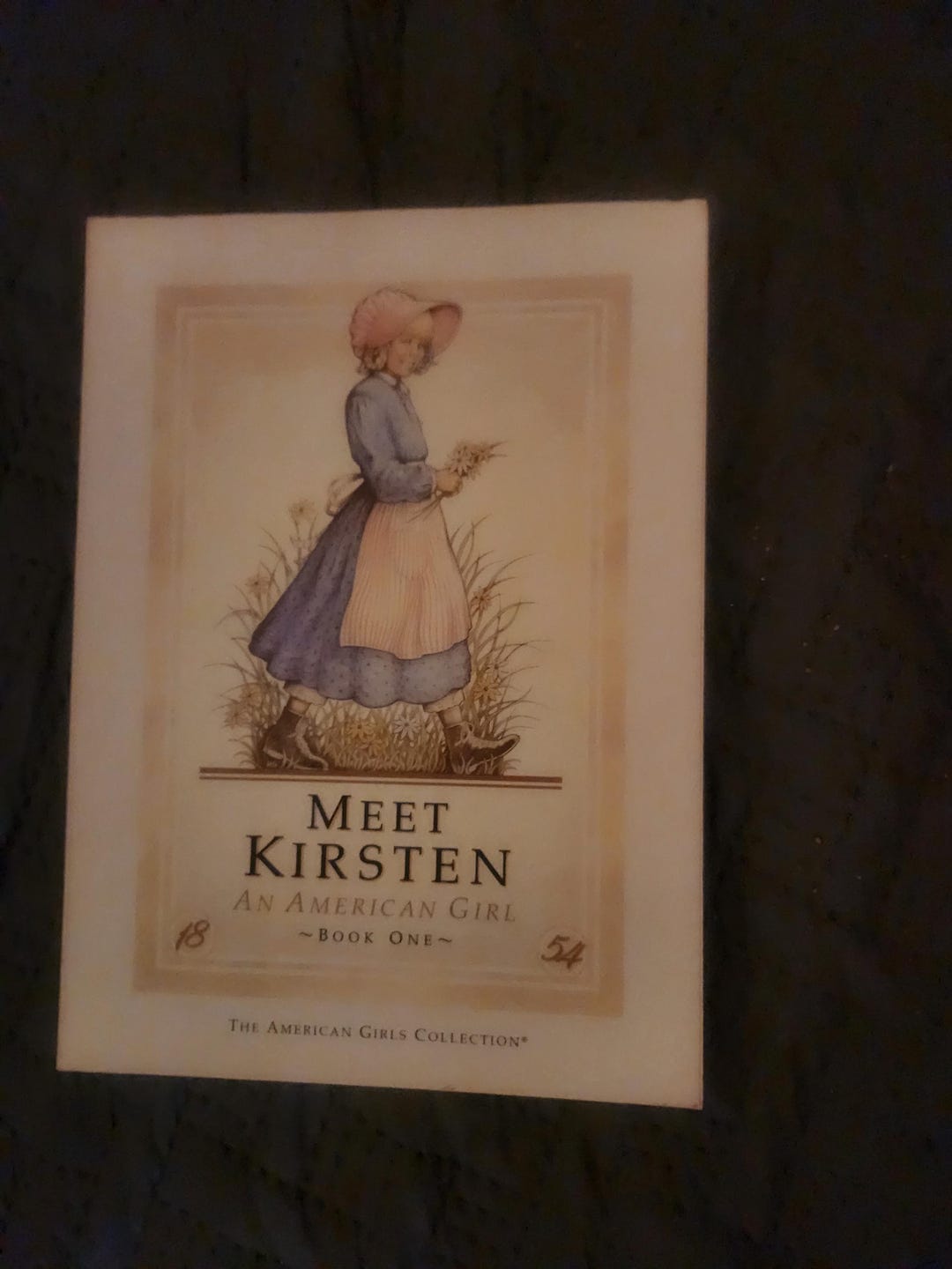 90s American Girl Kirsten Meet Book 1 - Etsy