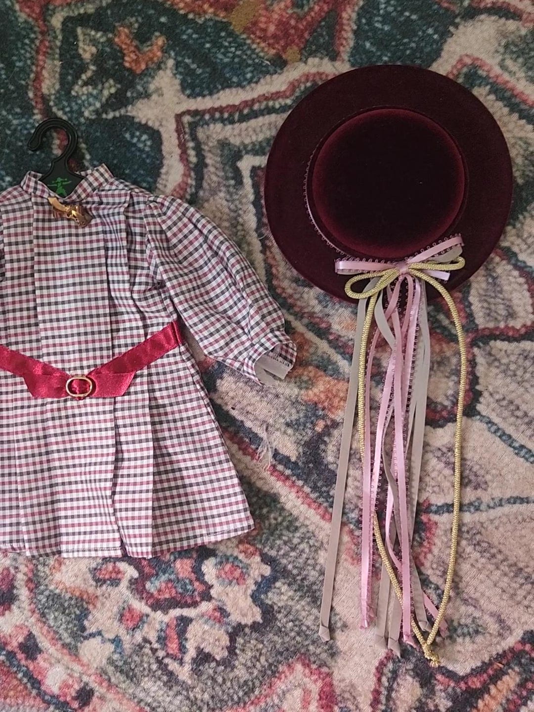 American Girl Samantha Meet Outfit - Etsy