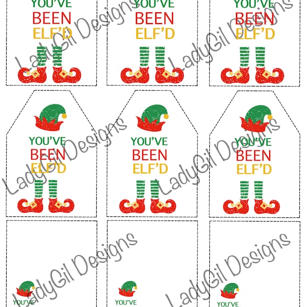 Youve Been Elfed - Etsy