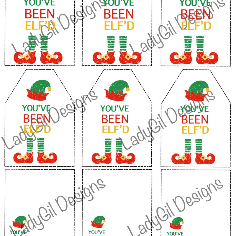 Youve Been Elfed - Etsy
