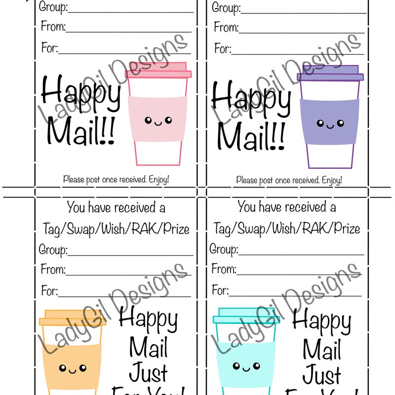 Happy Mail - Etsy