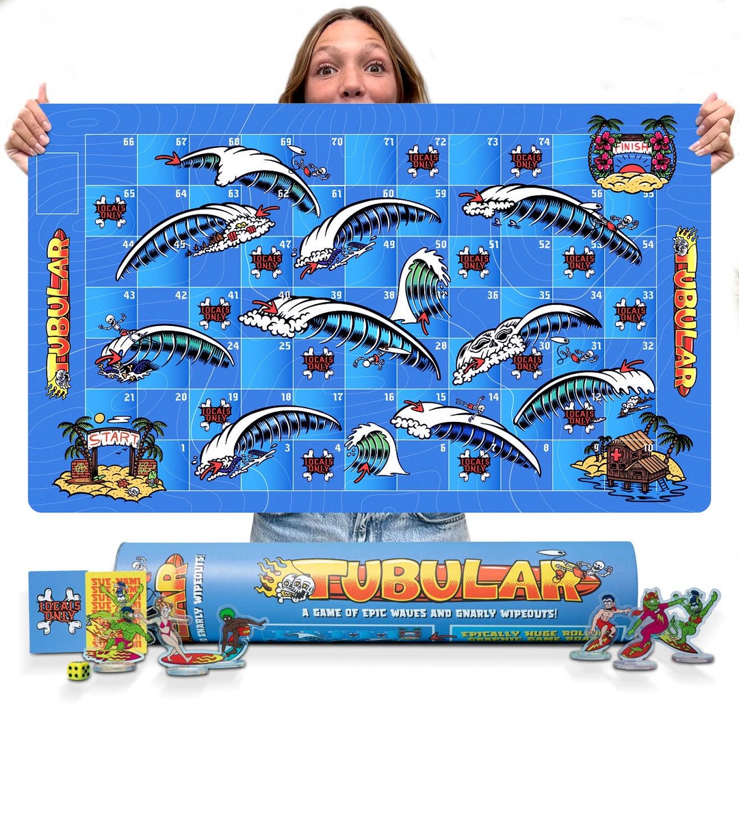 Radical Family Fun Board Game - Etsy