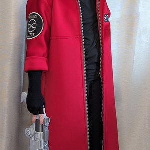 Trigun Stampede Vash Coat COSPLAY Digital Download PDF - Etsy
