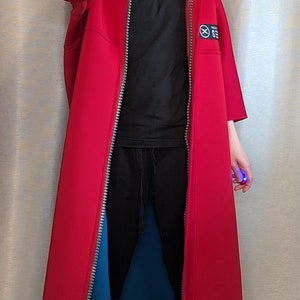 Trigun Stampede Vash Coat COSPLAY Digital Download PDF Sewing Pattern ...