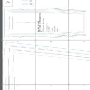 Trigun Stampede Vash Coat - COSPLAY - Digital Download PDF Sewing ...