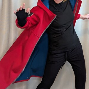 Trigun Stampede Vash Coat COSPLAY Digital Download PDF Sewing Pattern ...