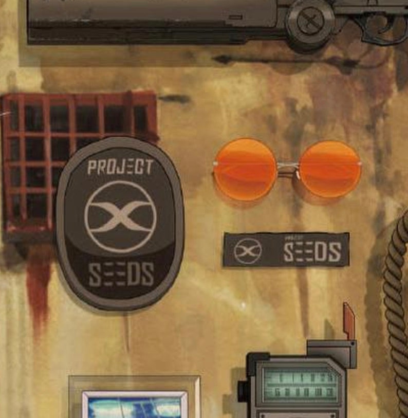 Trigun Stampede Project Seeds Embroidered Patch Set - Etsy