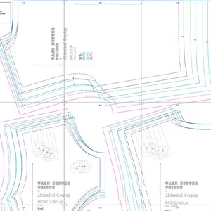 Trigun 98 Vash Duster - COSPLAY - Digital Download PDF Sewing Pattern ...