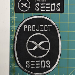 Trigun Stampede Project Seeds Embroidered Patch Set - Etsy
