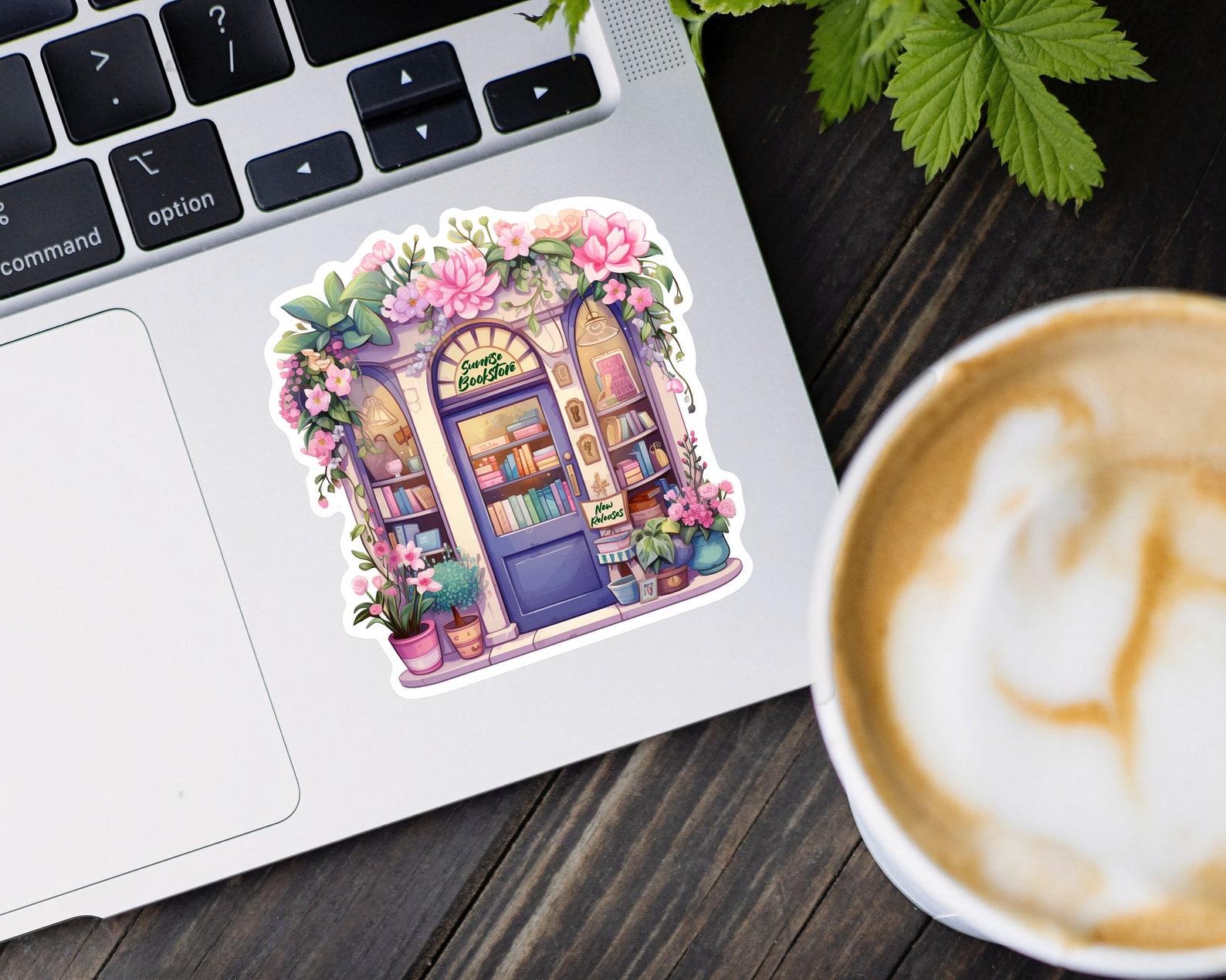 Bookshop Sticker, Bookshelf Sticker, Book Sticker, Bookstore Sticker ...