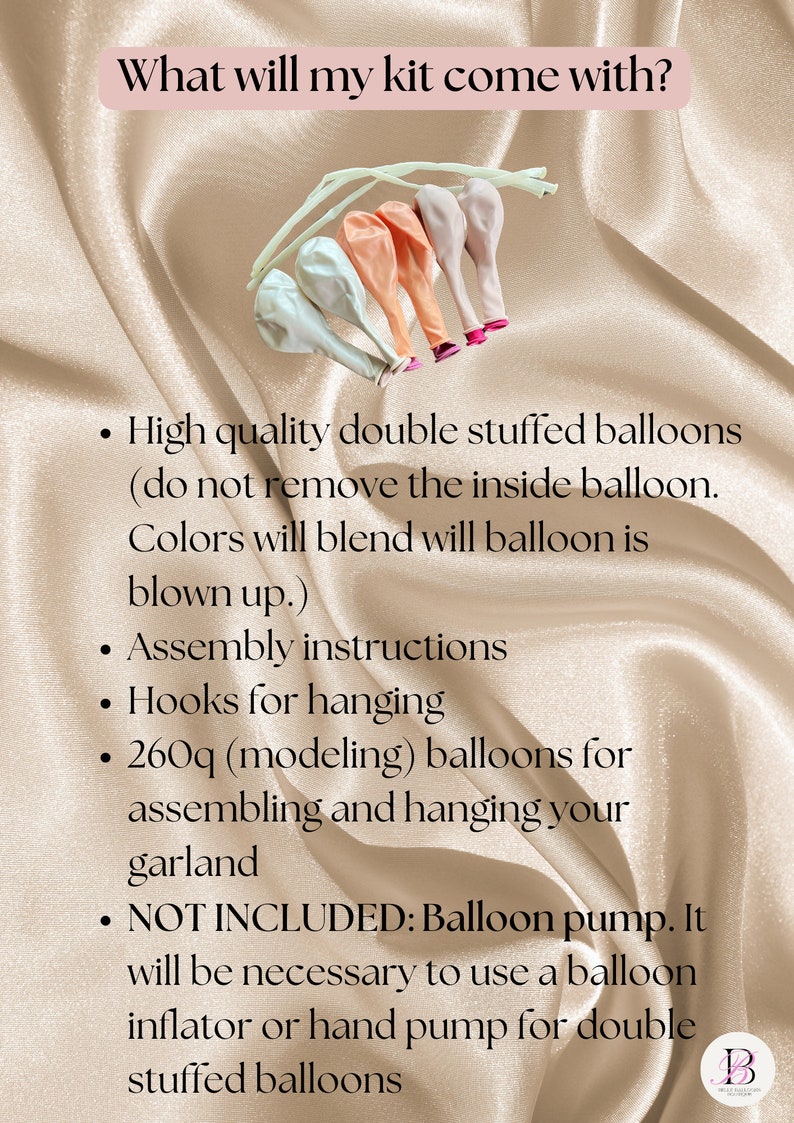 Luxury Christmas Double Stuffed Balloon Garland Kit, Deep Red, Gold ...