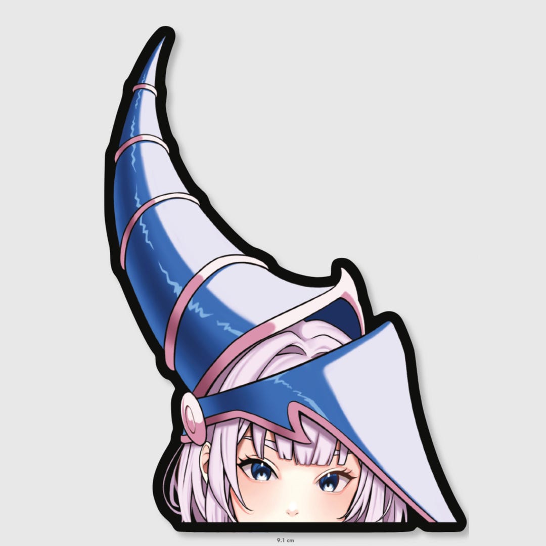 Dark Magician Girl - "yumi" | Laptop Sticker | Water Bottle Sticker ...