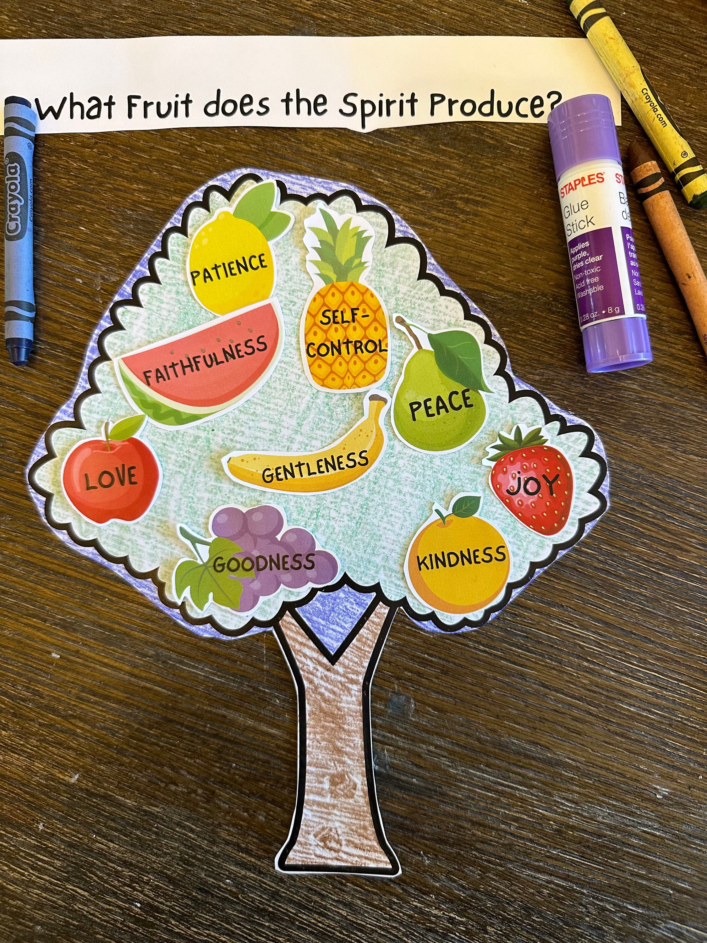 Fruit of the Spirit Game, Worksheets, Learning, School, Bible ...