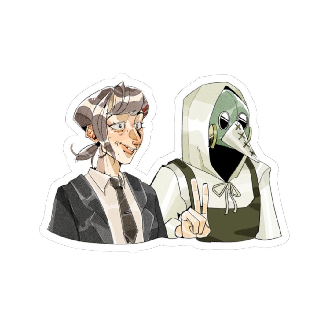 Kobeni Sticker | Kiss-cut Sticker - Etsy