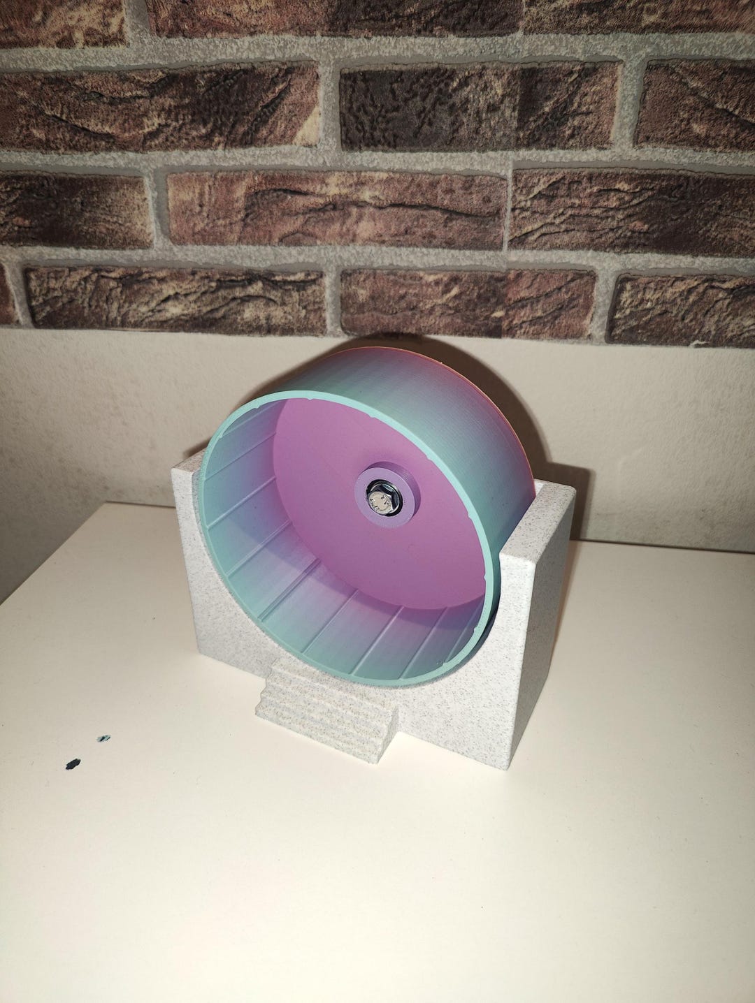 3d Printed Hamster Wheel - Etsy