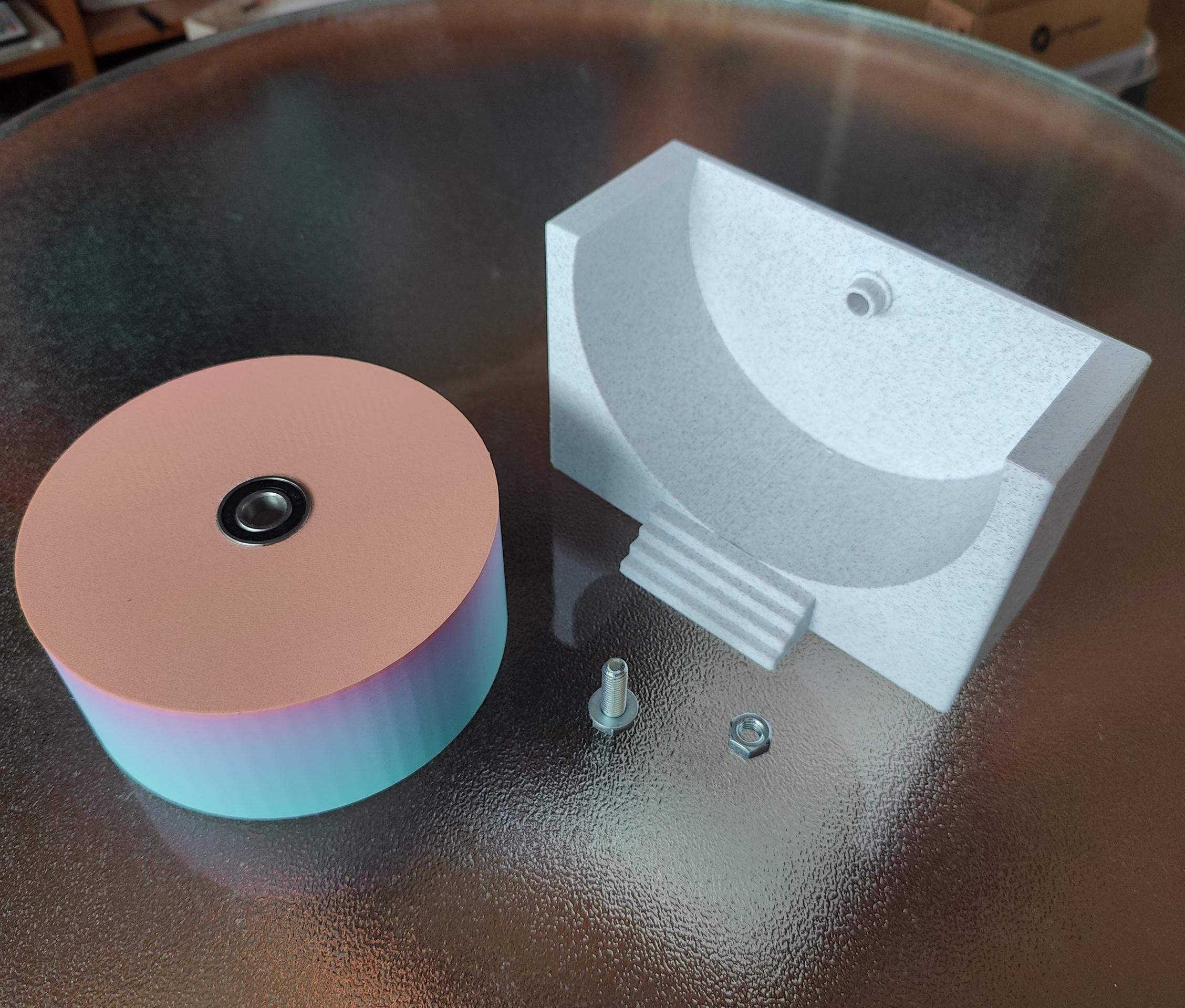 3d Printed Hamster Wheel - Etsy