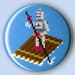Rafting Robot 1" Pin-back Button - Etsy