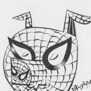spider pig coloring pages