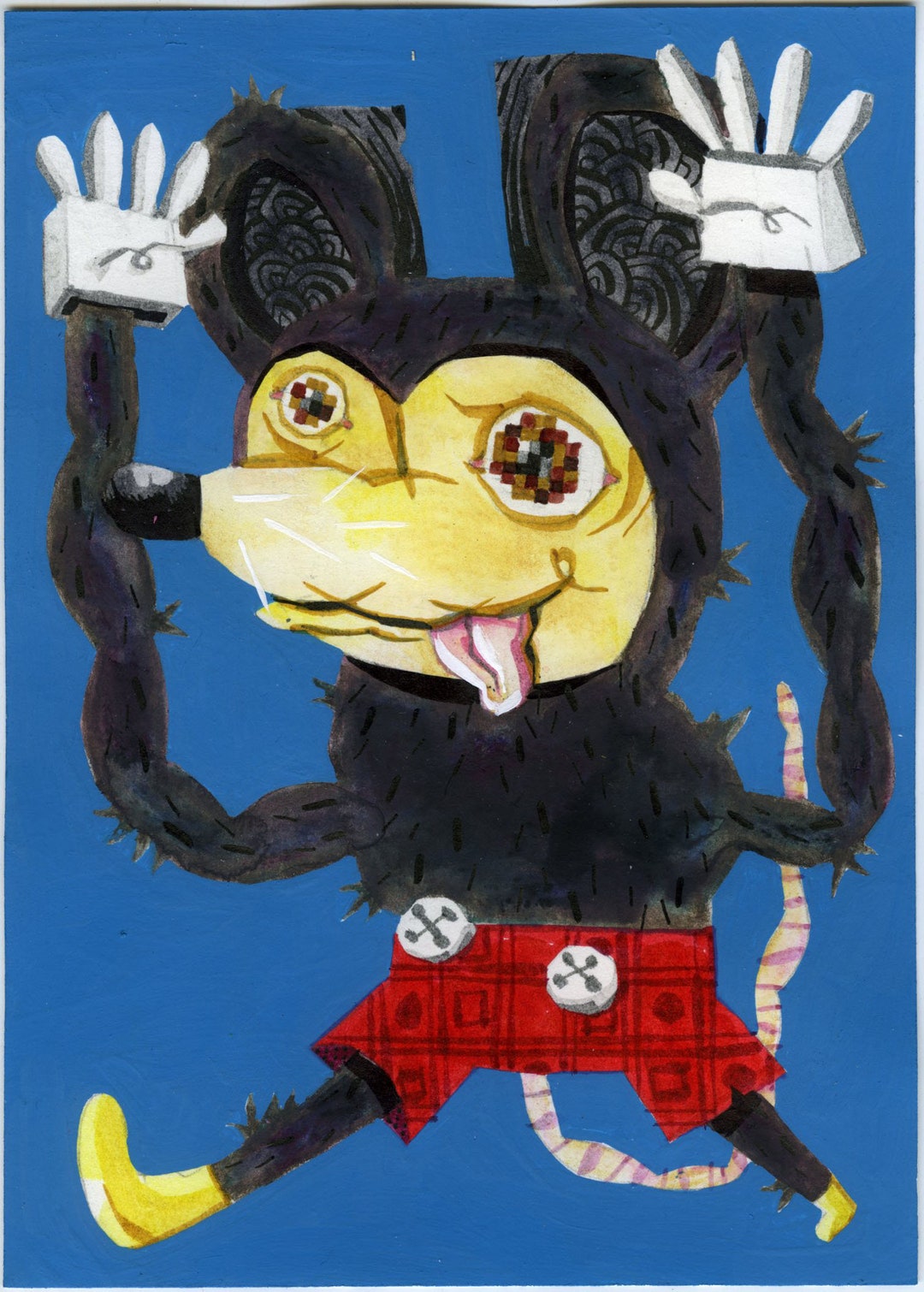 Mickey Mouse Fan Art - Etsy