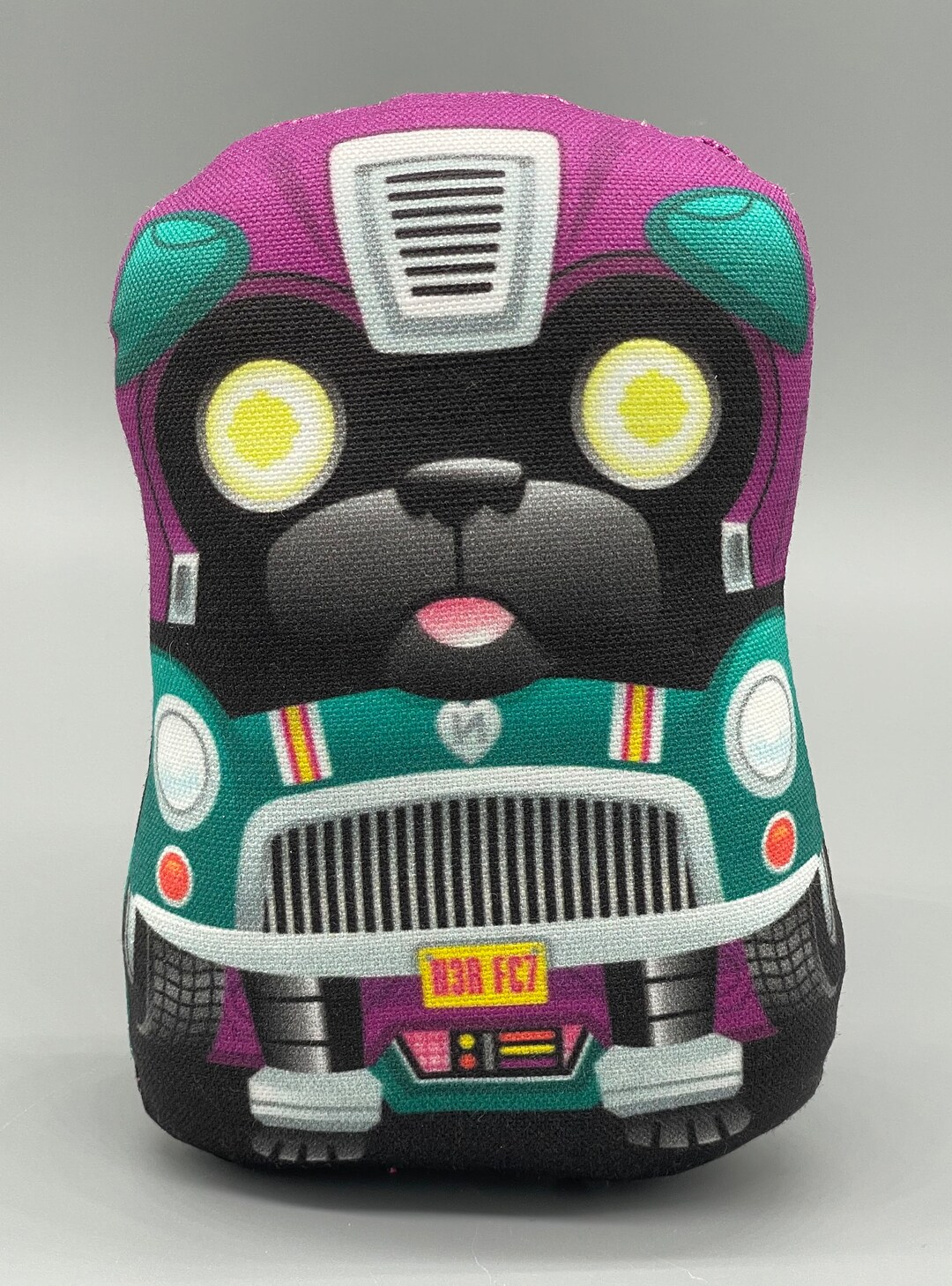 Transforming Robot - Small Pug Plush “ - Etsy
