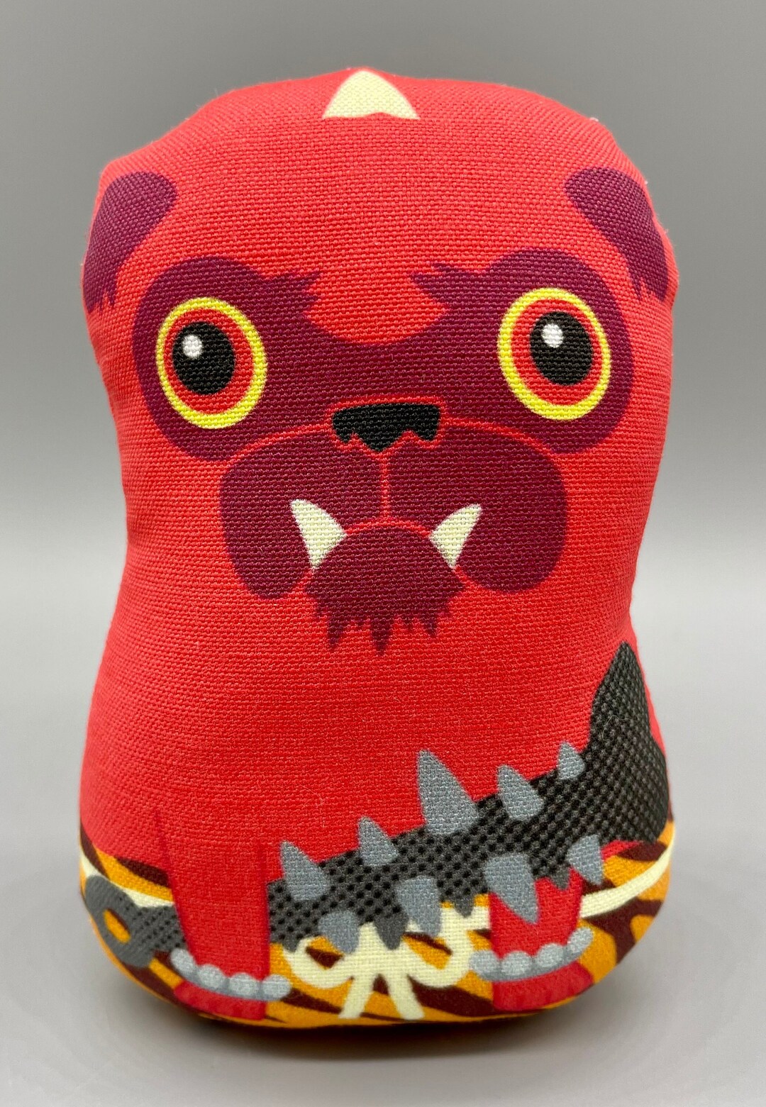 Oni – Small Pug Plush” - Etsy